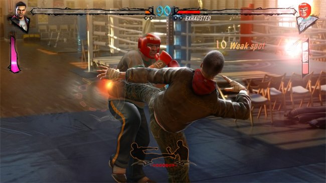 Fighter Uncaged images - Fighters Uncaged - Gamereactor