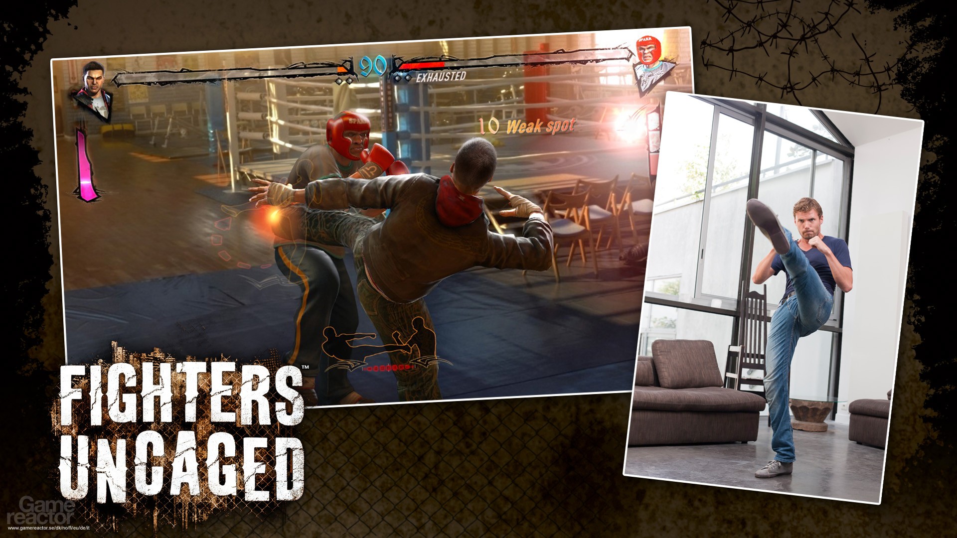 Fighter Uncaged images - Fighters Uncaged - Gamereactor