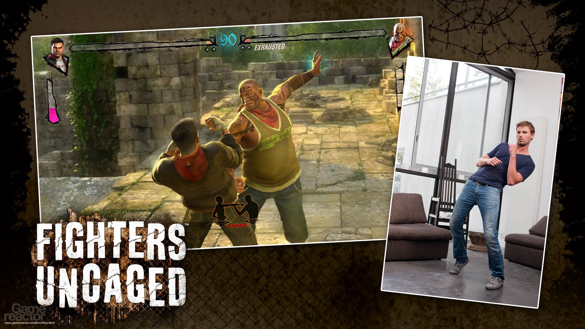 Fighter Uncaged images - Fighters Uncaged - Gamereactor