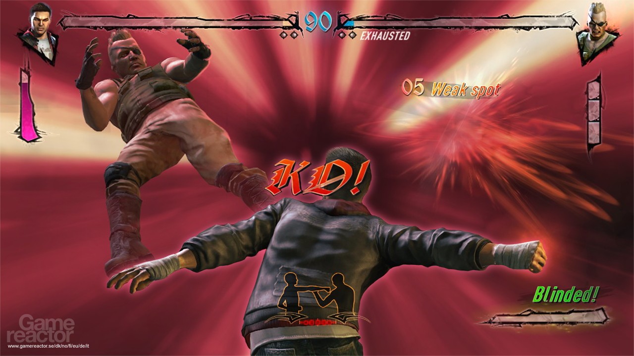 Fighter Uncaged images - Fighters Uncaged - Gamereactor