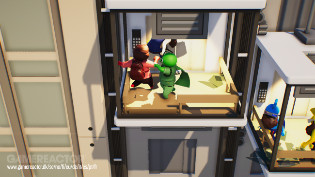 Gang Beasts Review - Gamereactor