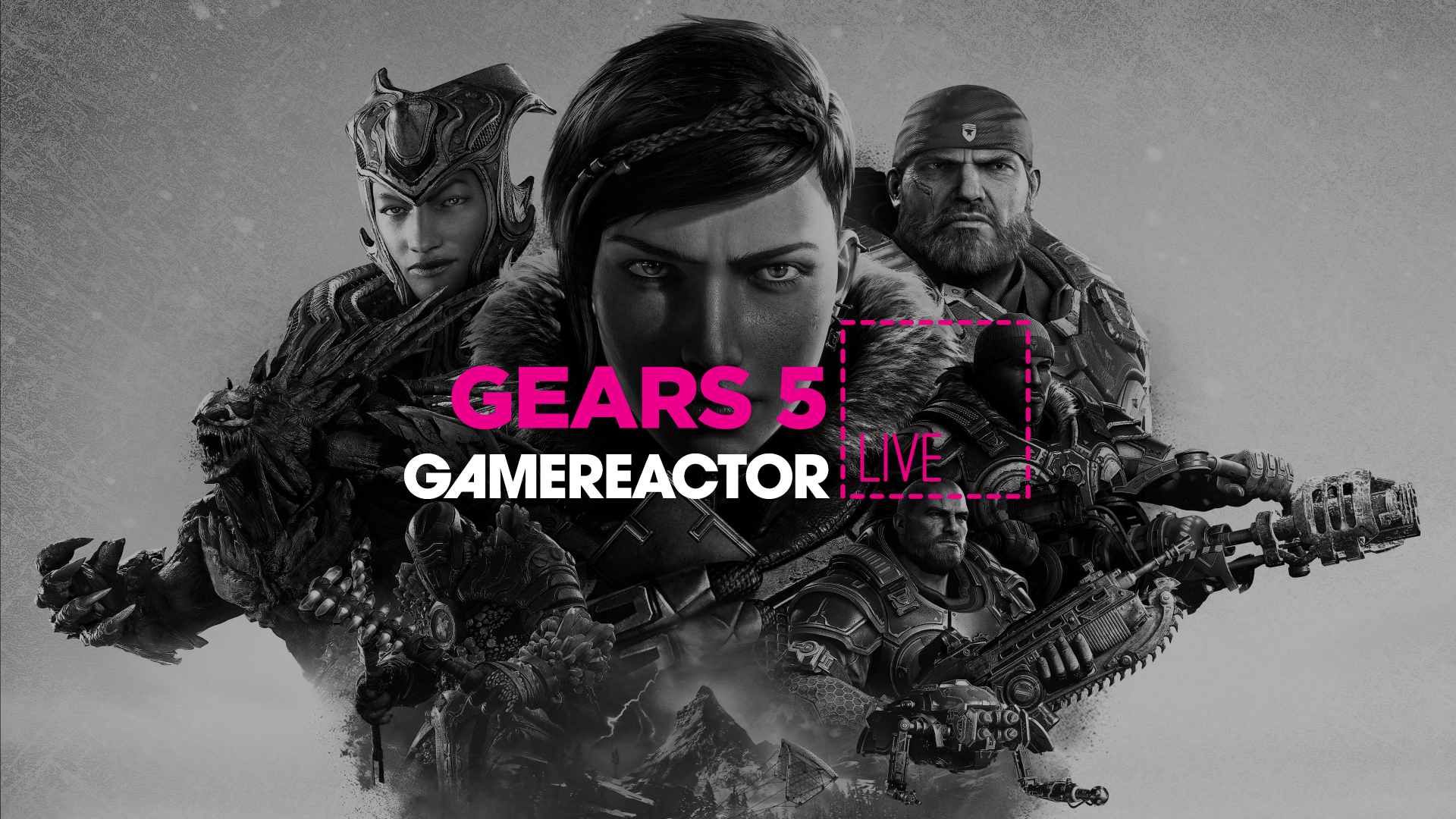 Gears 5 is up on today's stream