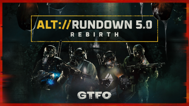 GTFO launches huge new Rebirth update