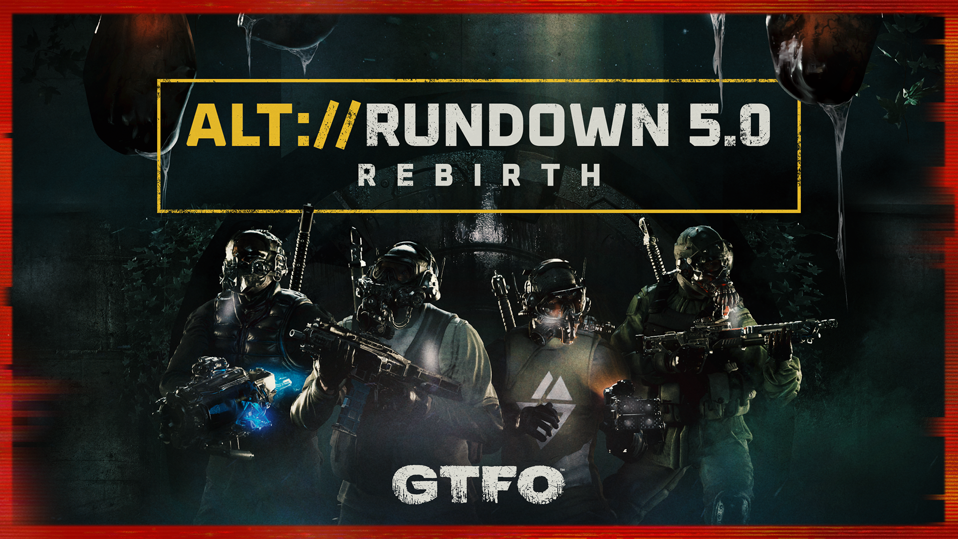 GTFO launches huge new Rebirth update