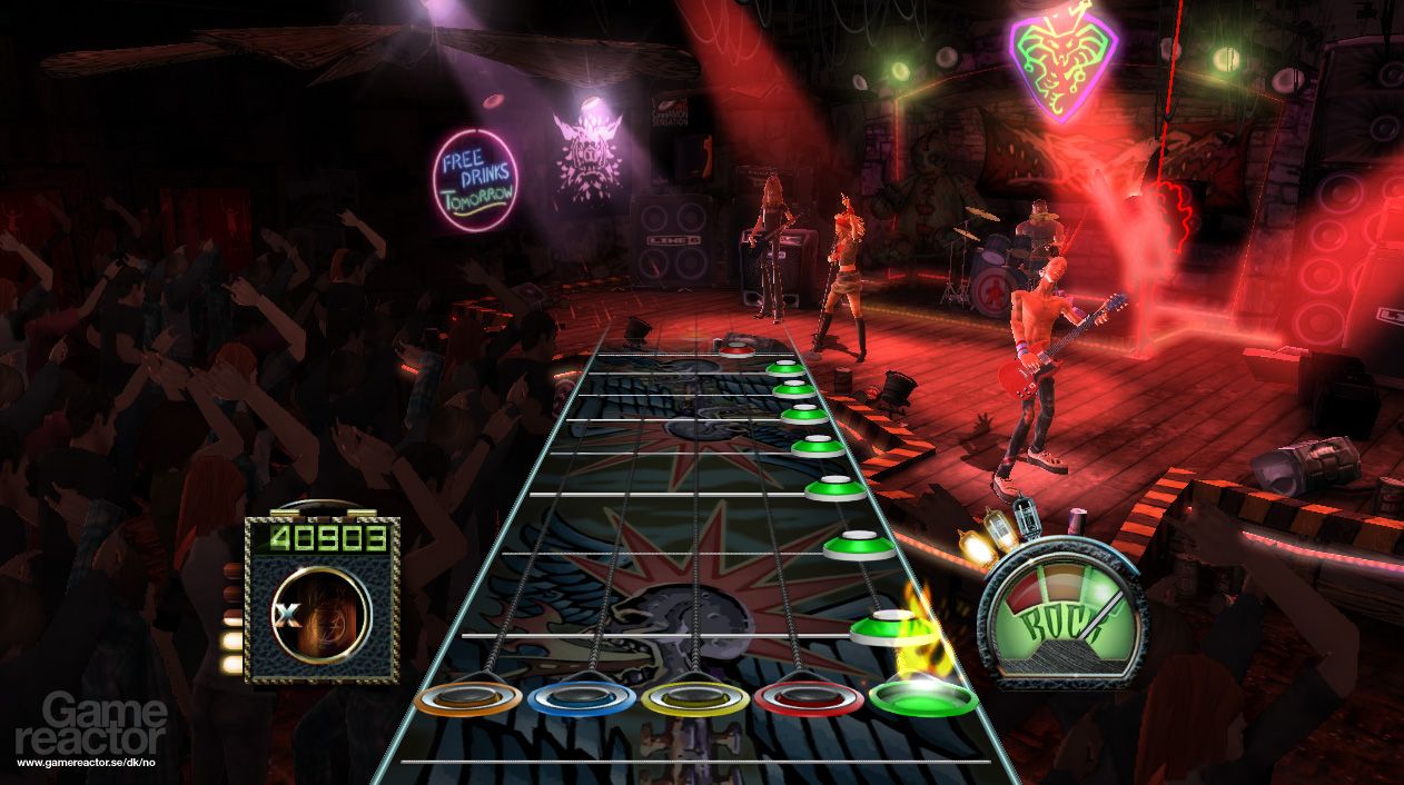 Guitar Hero III: Legends of Rock - Gamereactor UK