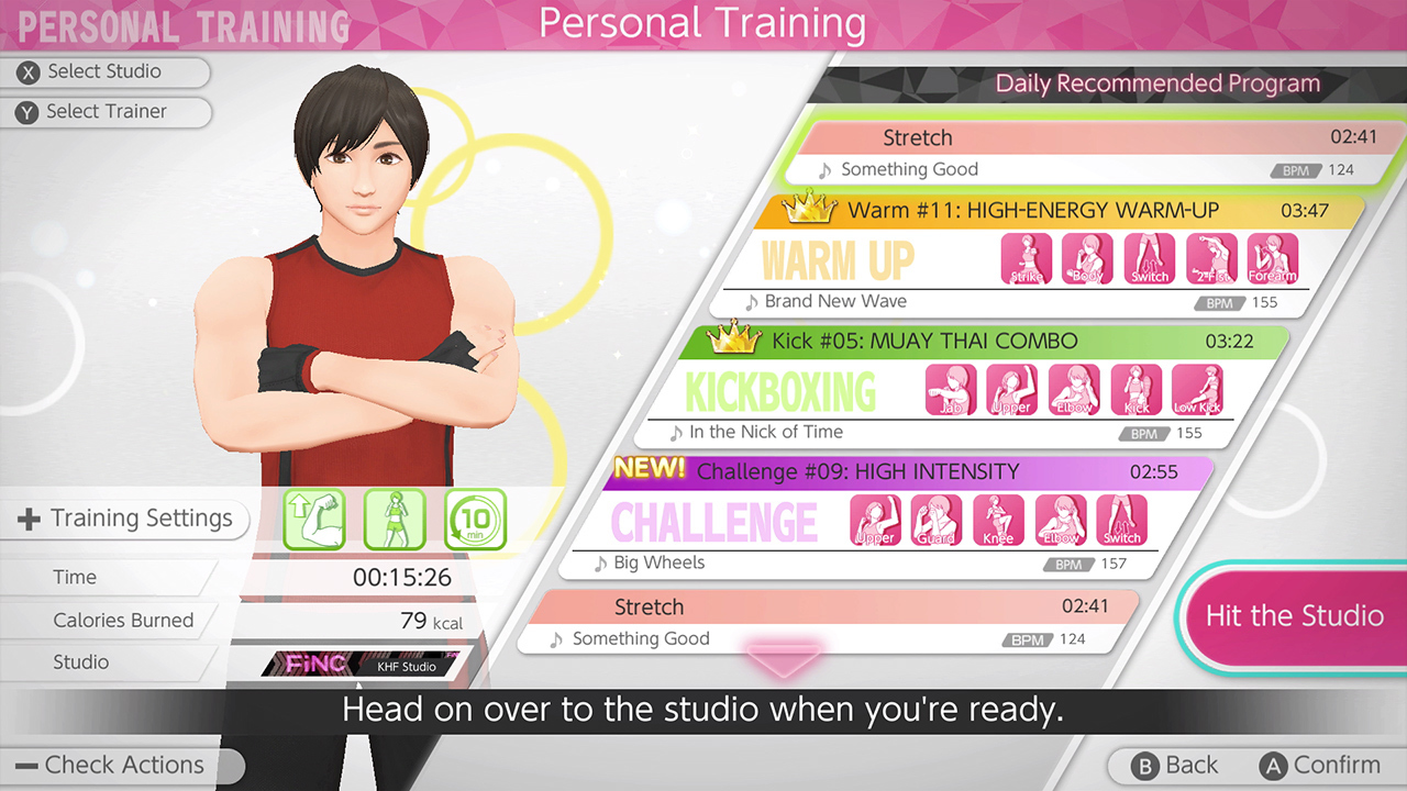 Knockout Home Fitness Review - Gamereactor