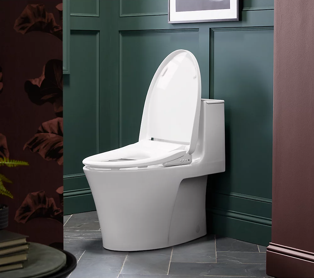 Kohler's latest toilet seat can be controlled with your voice ...