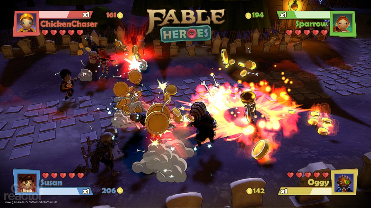 Fable: Heroes Review - Gamereactor - Fable Heroes - Gamereactor