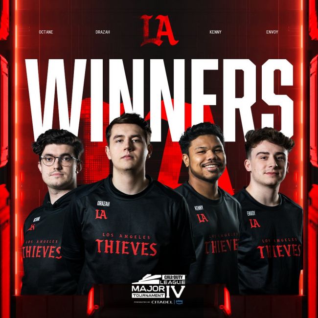 Los Angeles Thieves crowned Call of Duty League Major IV champions ...