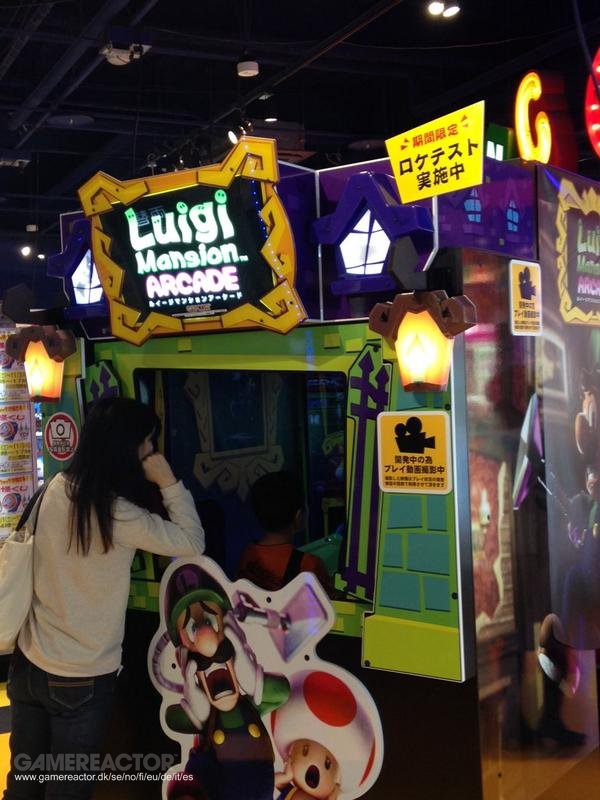 Luigi's Mansion to become a Japanese arcade game - Luigi's Mansion 2 ...