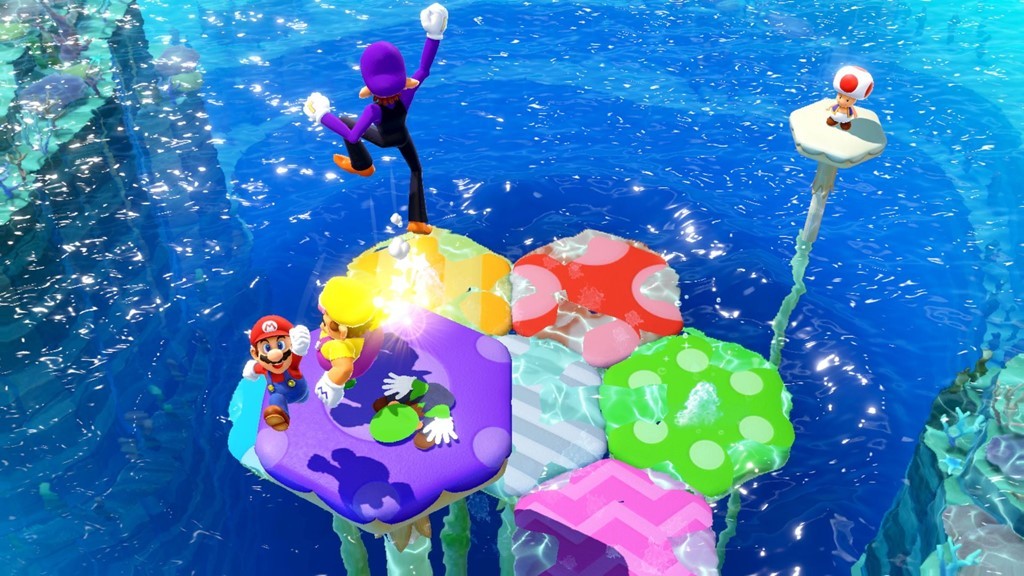 Mario Party Superstars has mini-games with stick rotating