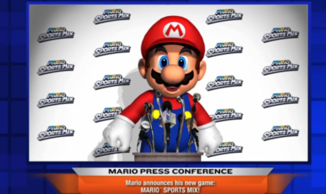 Mario Sports Mix - Gamereactor UK