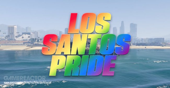 Modders bring LGBT parade to GTA V - Grand Theft Auto V - Gamereactor
