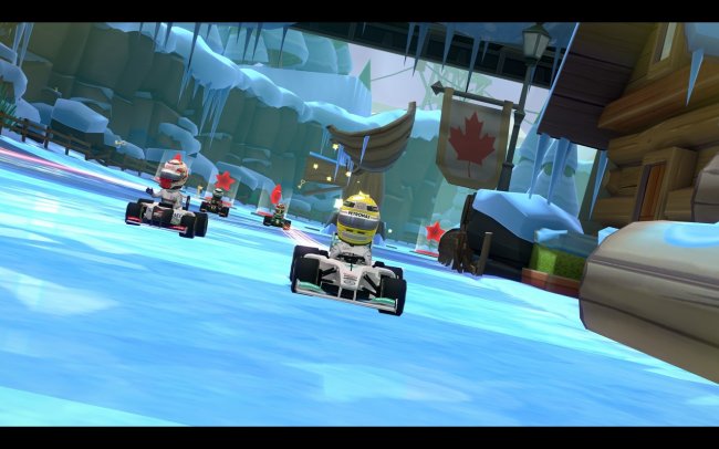 F1 Race Stars - Gamereactor UK