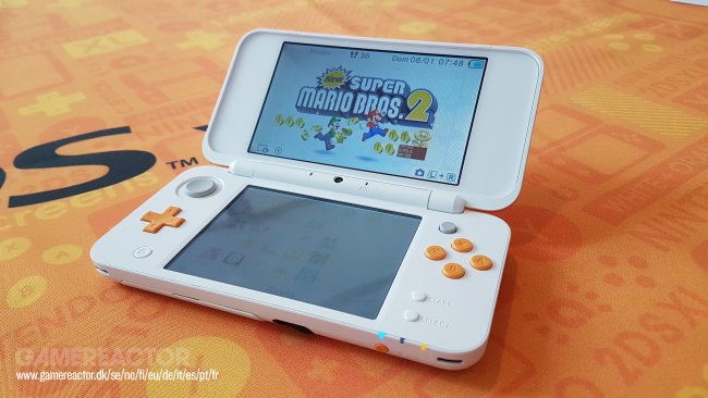 New Nintendo 2DS XL Review Impressions - - Gamereactor