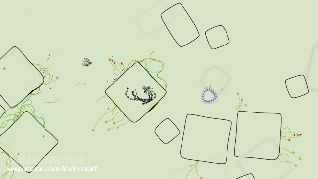 Nifflas' Ynglet is a hand-drawn, dynamic-music platformer