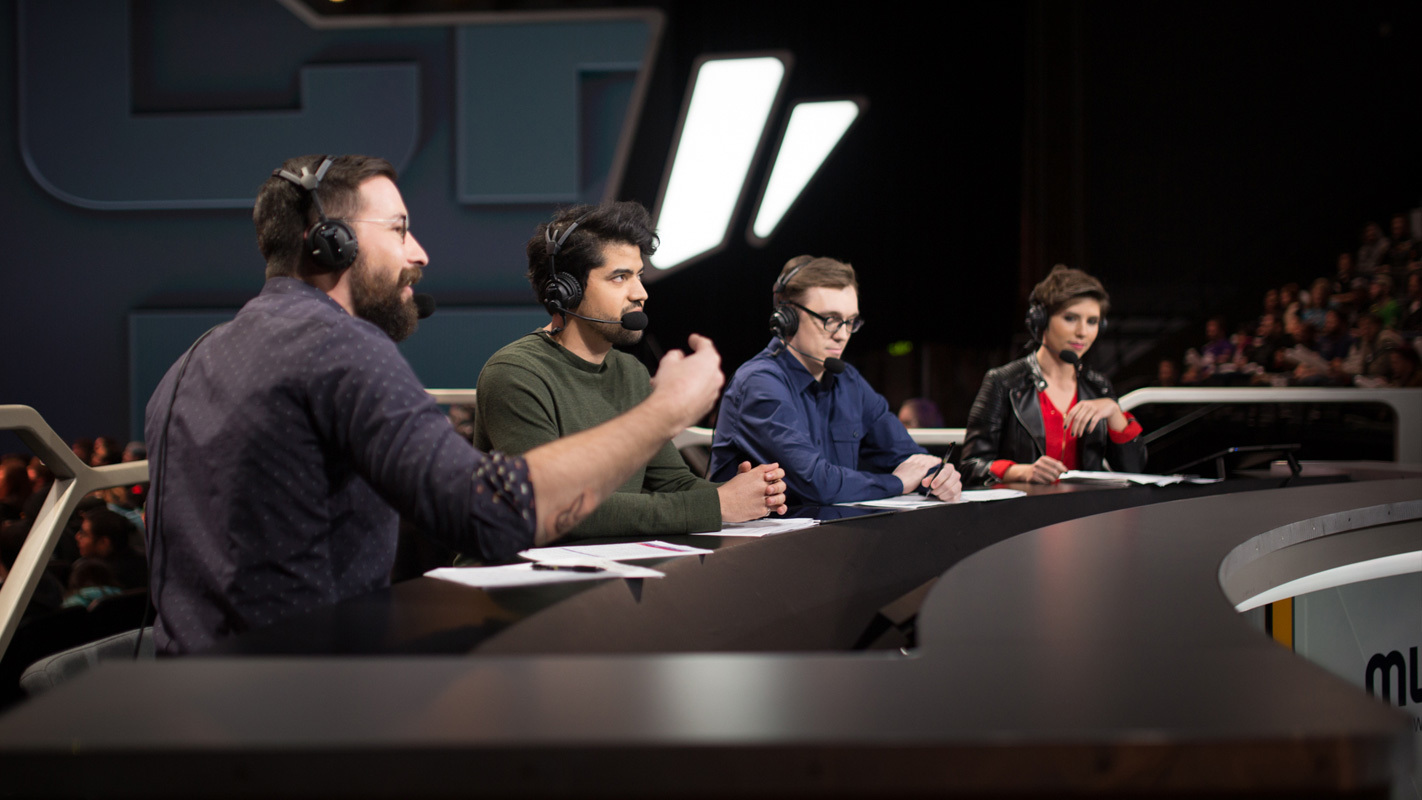 The Overwatch League introduces new faces to casting team