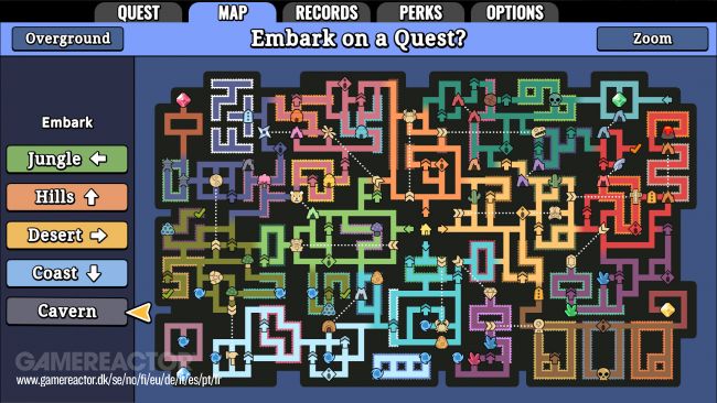 Patch Quest Review - Gamereactor