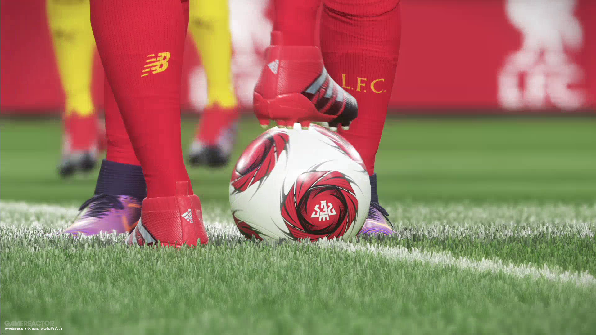 Watch PES 2017 gameplay at Anfield and Signal Iduna Park - Pro ...