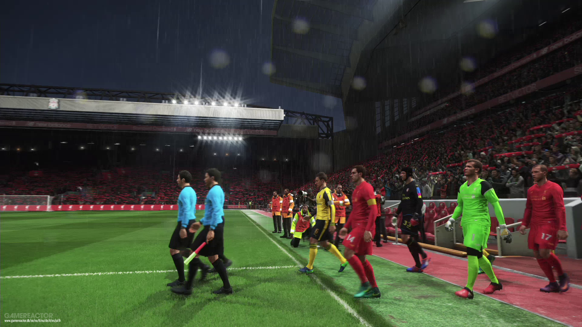 Watch PES 2017 gameplay at Anfield and Signal Iduna Park - Pro ...