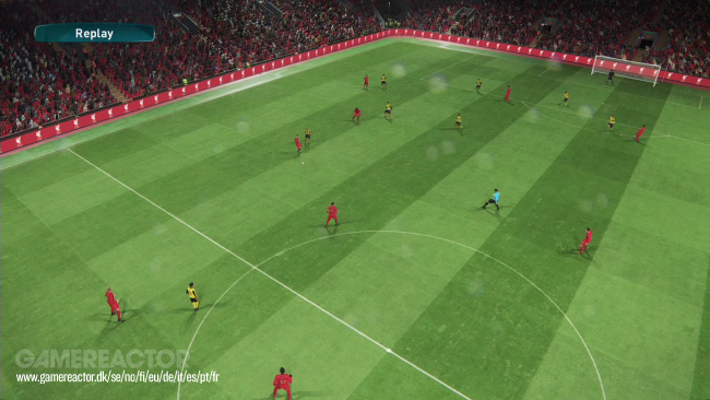 Watch PES 2017 gameplay at Anfield and Signal Iduna Park - Pro ...