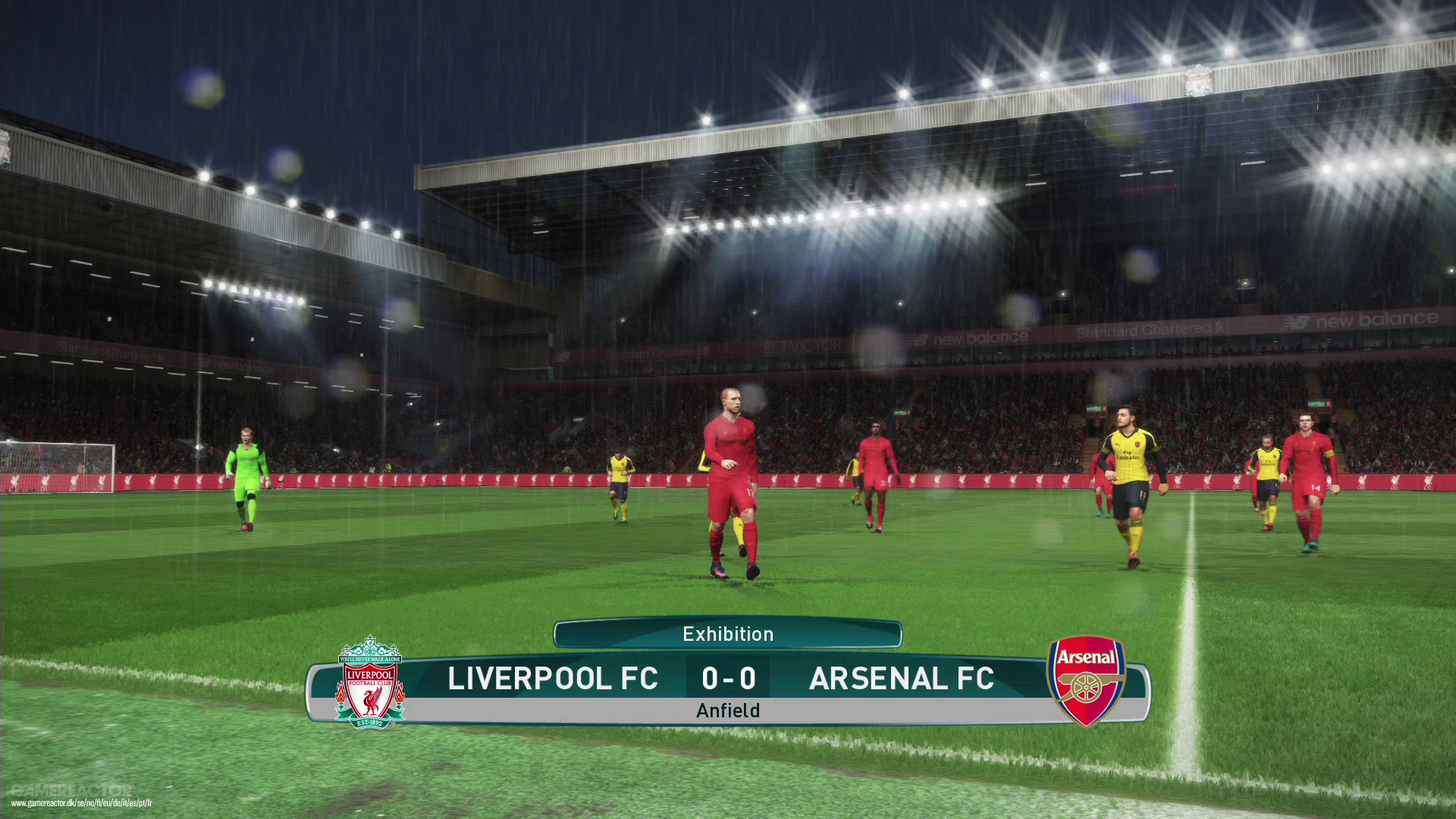 Watch PES 2017 gameplay at Anfield and Signal Iduna Park - Pro ...