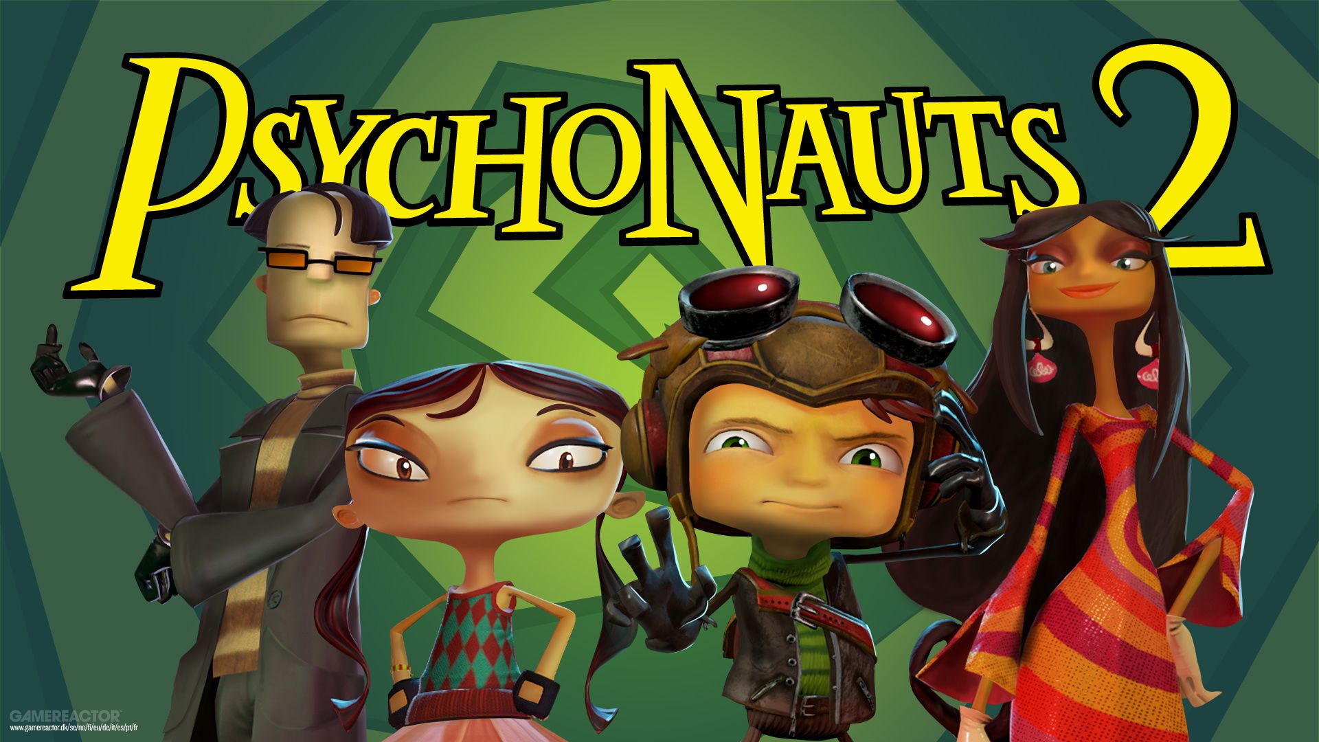 Meet the odd cast of Psychonauts 2