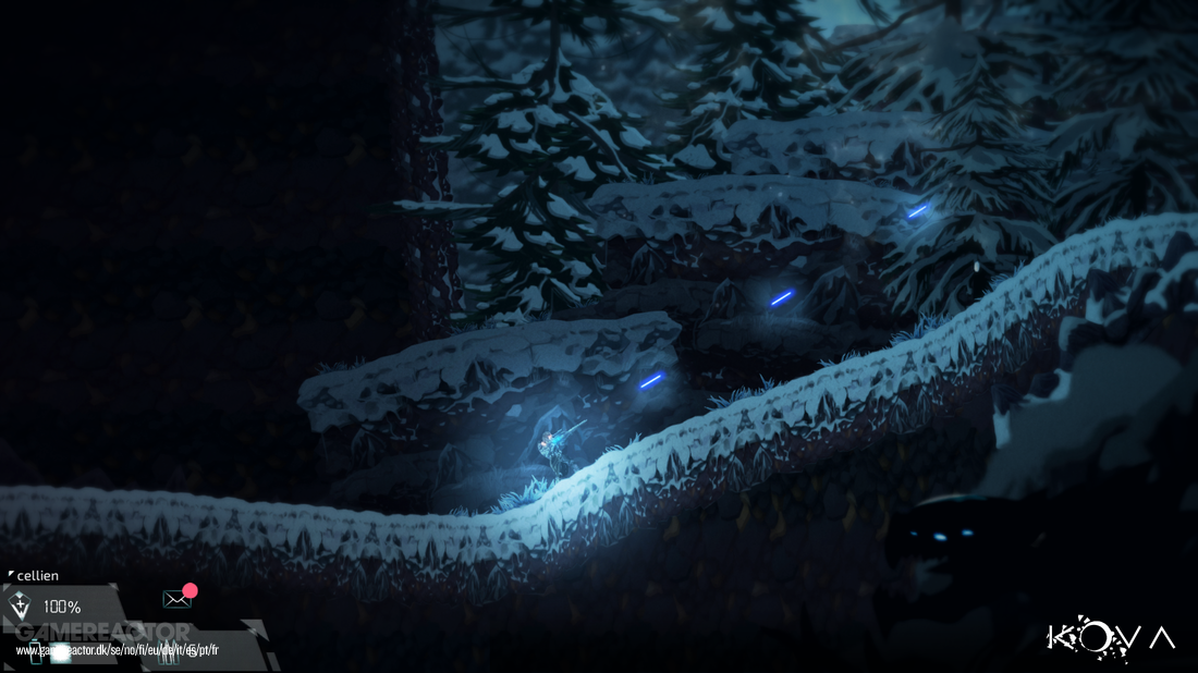 Futuristic side-scrolling RPG Kova hits Kickstarter