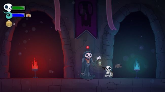 Skelattack Review - Gamereactor