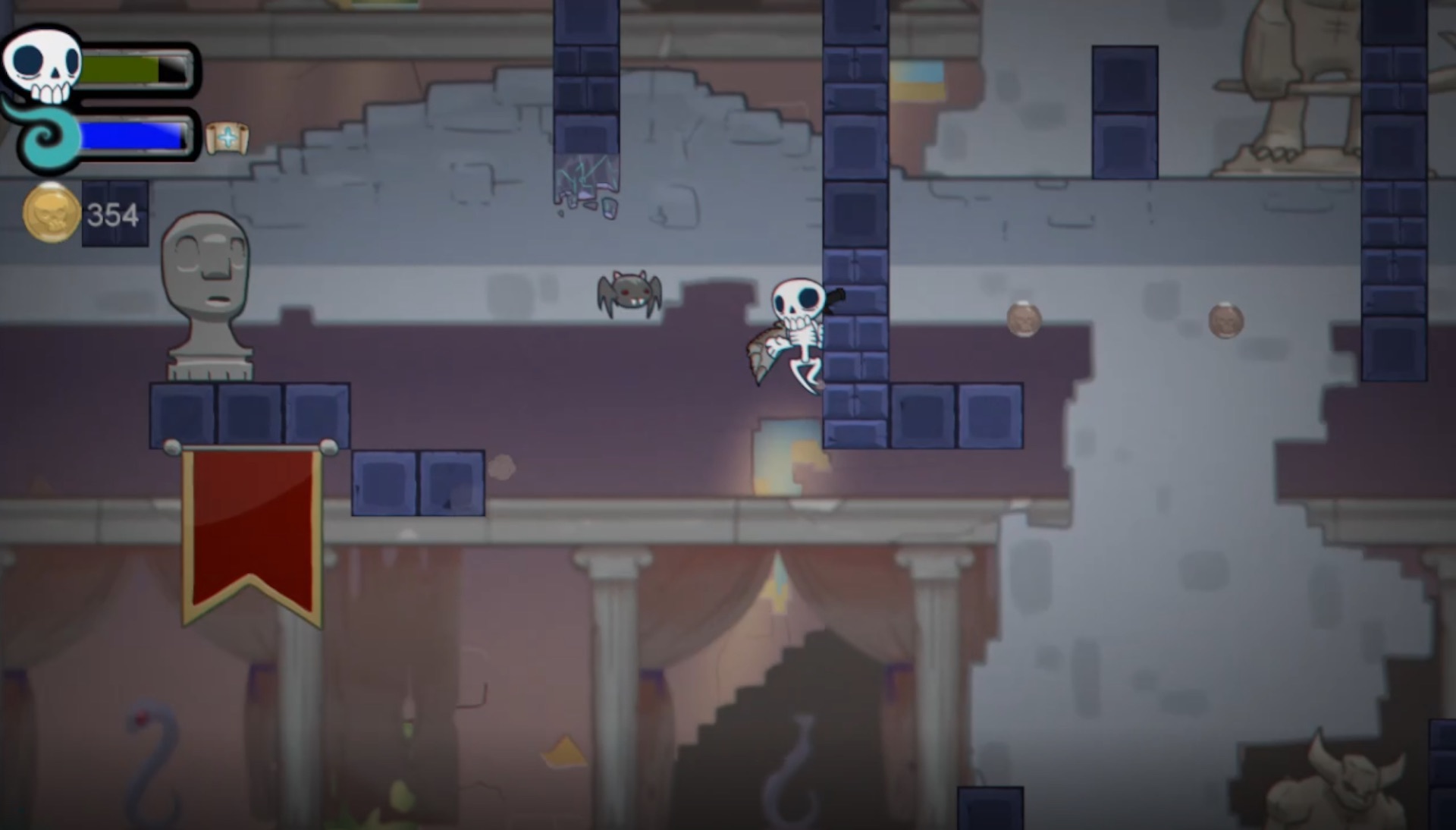 Skelattack Review - Gamereactor