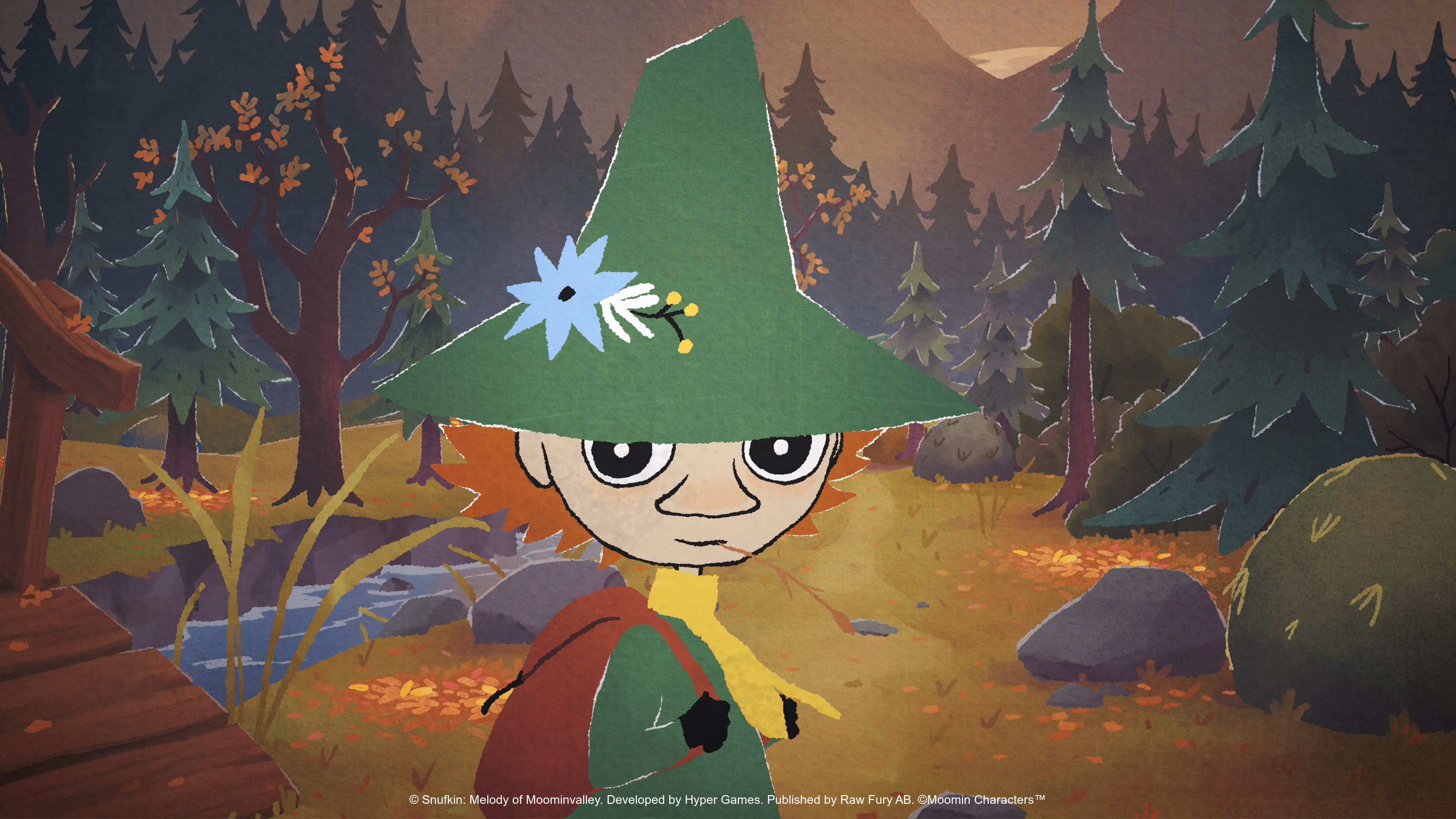 Snufkin: Melody of Moominvalley is coming to PlayStation and Xbox