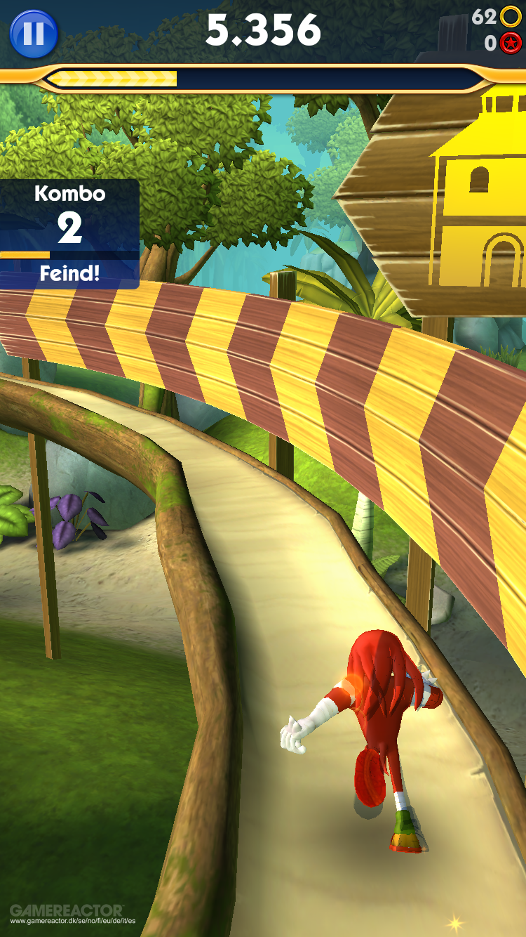 Sonic Dash 2: Sonic Boom - Gamereactor UK