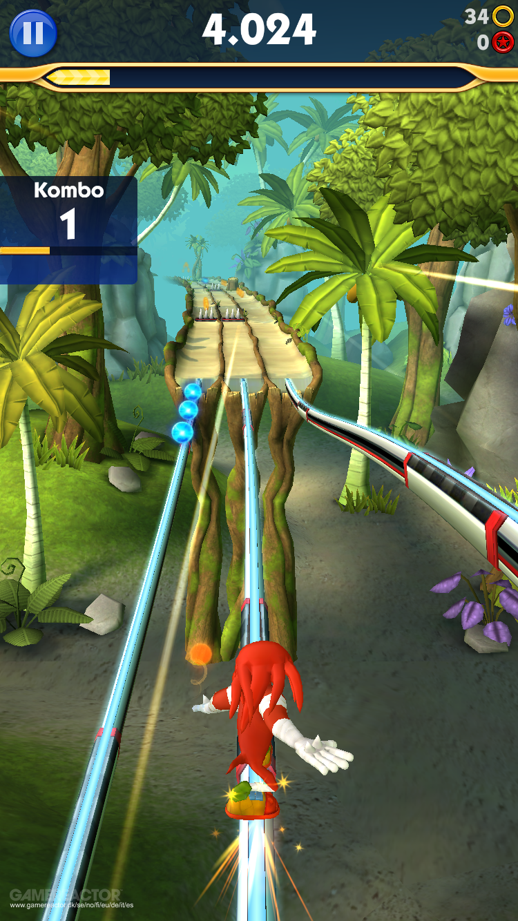 Sonic Dash 2: Sonic Boom - Gamereactor UK