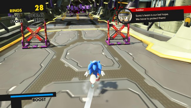 Sonic Forces offers only 15 minutes of controlled 3D gameplay