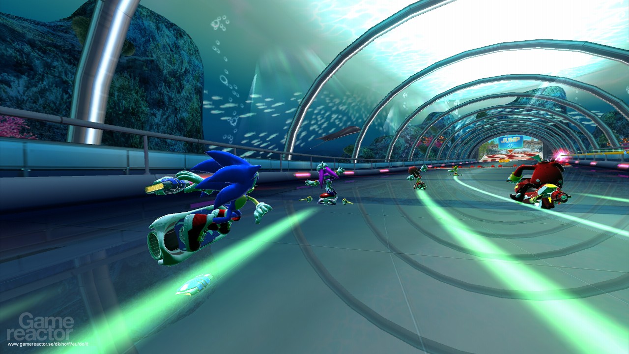 Sonic Free Riders Preview - Gamereactor