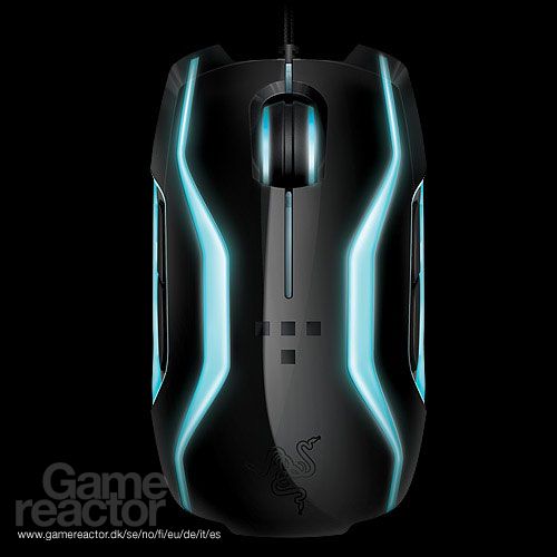 Special Tron mouse out today - Tron: Evolution - Gamereactor