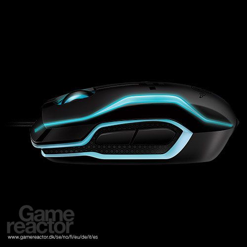 Special Tron mouse out today - Tron: Evolution - Gamereactor