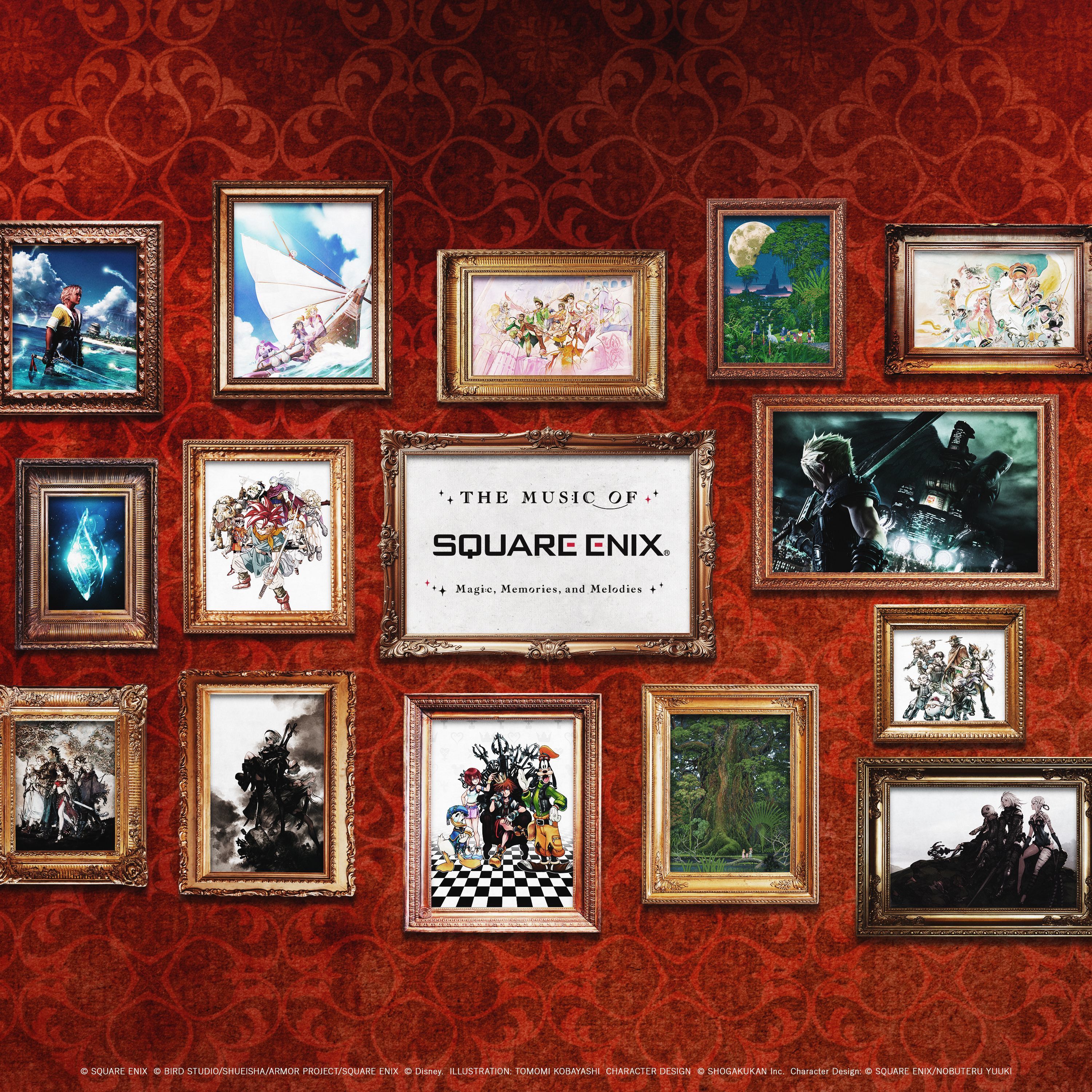 Square Enix announces global video game concert known as The Music of ...