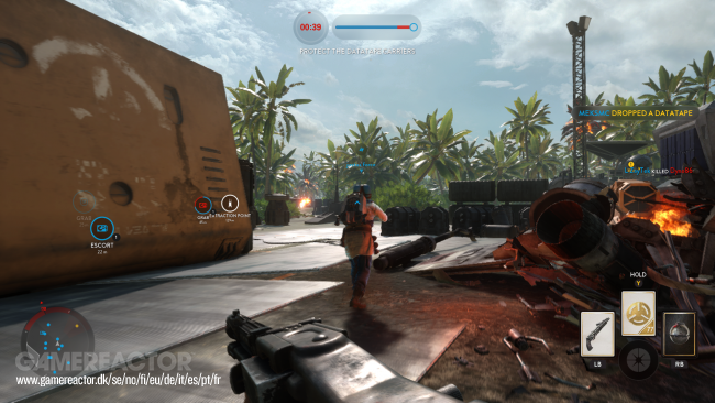 See some Gameplay and screens from Rogue One: Scarif - Star Wars ...