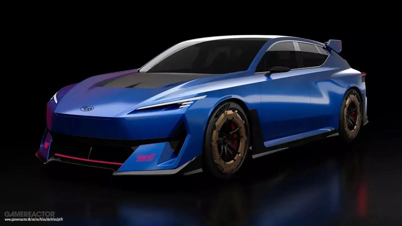 This is the new Subaru WRX STi Concept - - Gamereactor