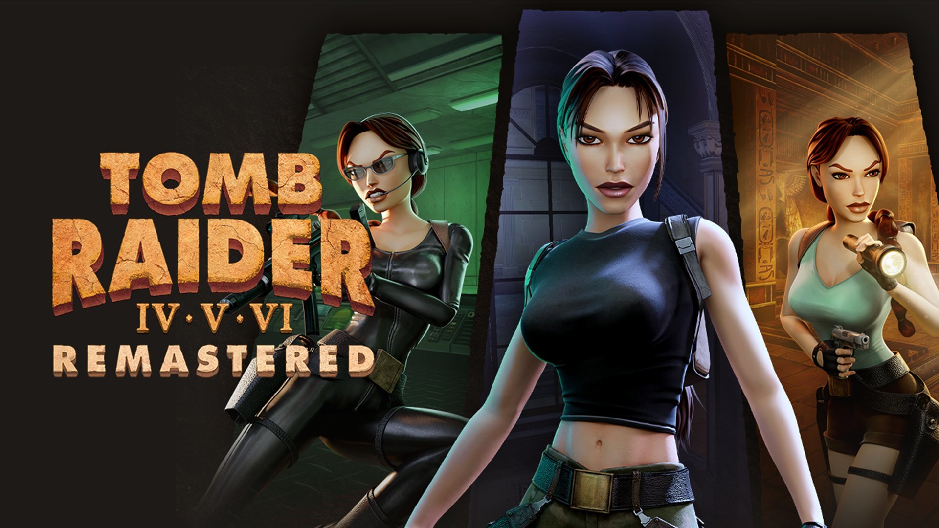 Tomb Raider IV-VI Remastered announced on every platform - Tomb Raider I-III Remastered ...