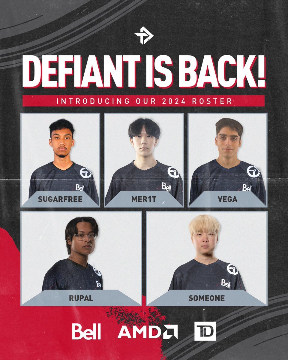 Toronto Defiant reveals Overwatch Champions Series team - Overwatch 2 ...