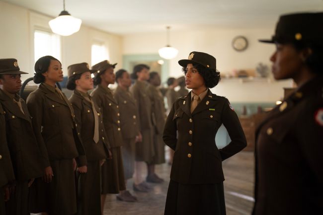 The trailer for the inspiring true story of The Six Triple Eight has ...