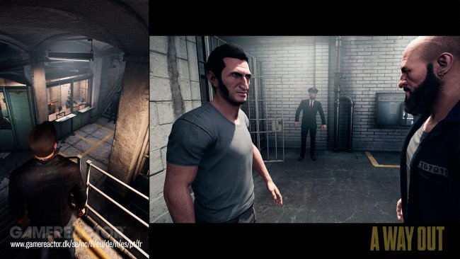A Way Out - Hands-On Impressions Preview - Gamereactor