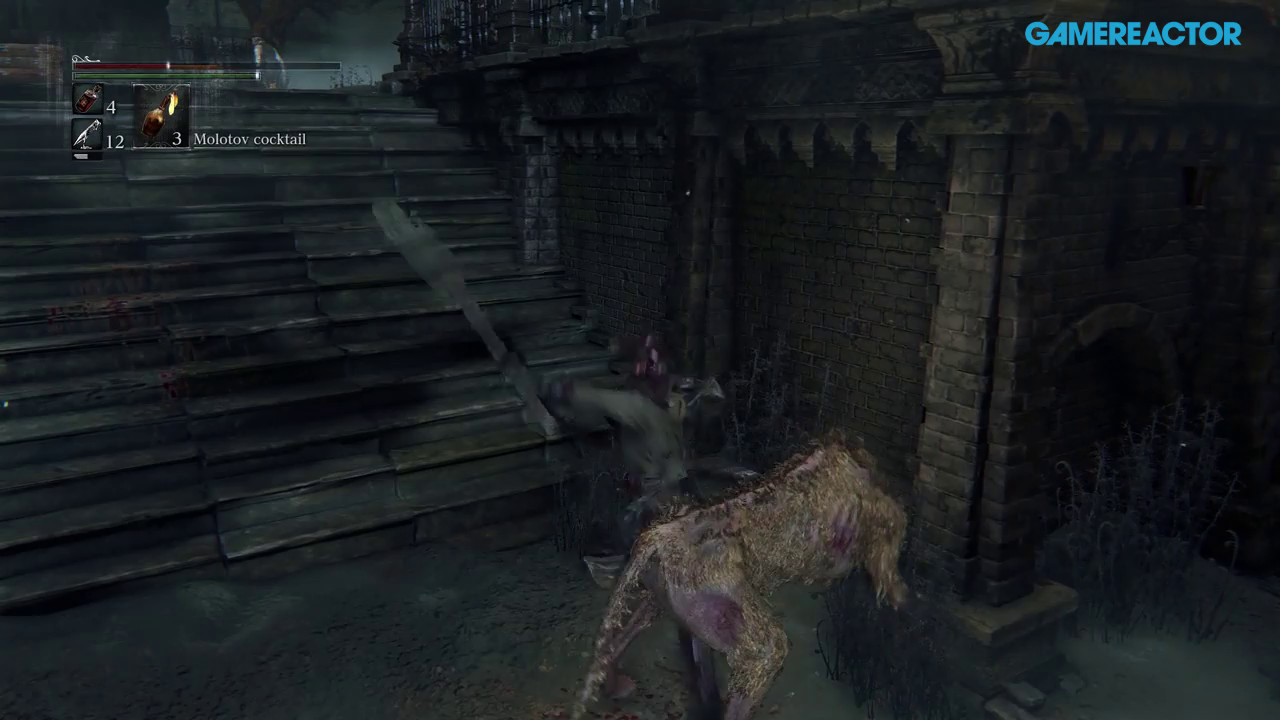 Two hours of the Bloodborne alpha