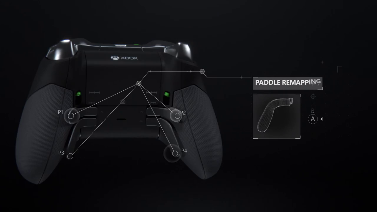 New Elite controller showcased during Microsoft's conference ...