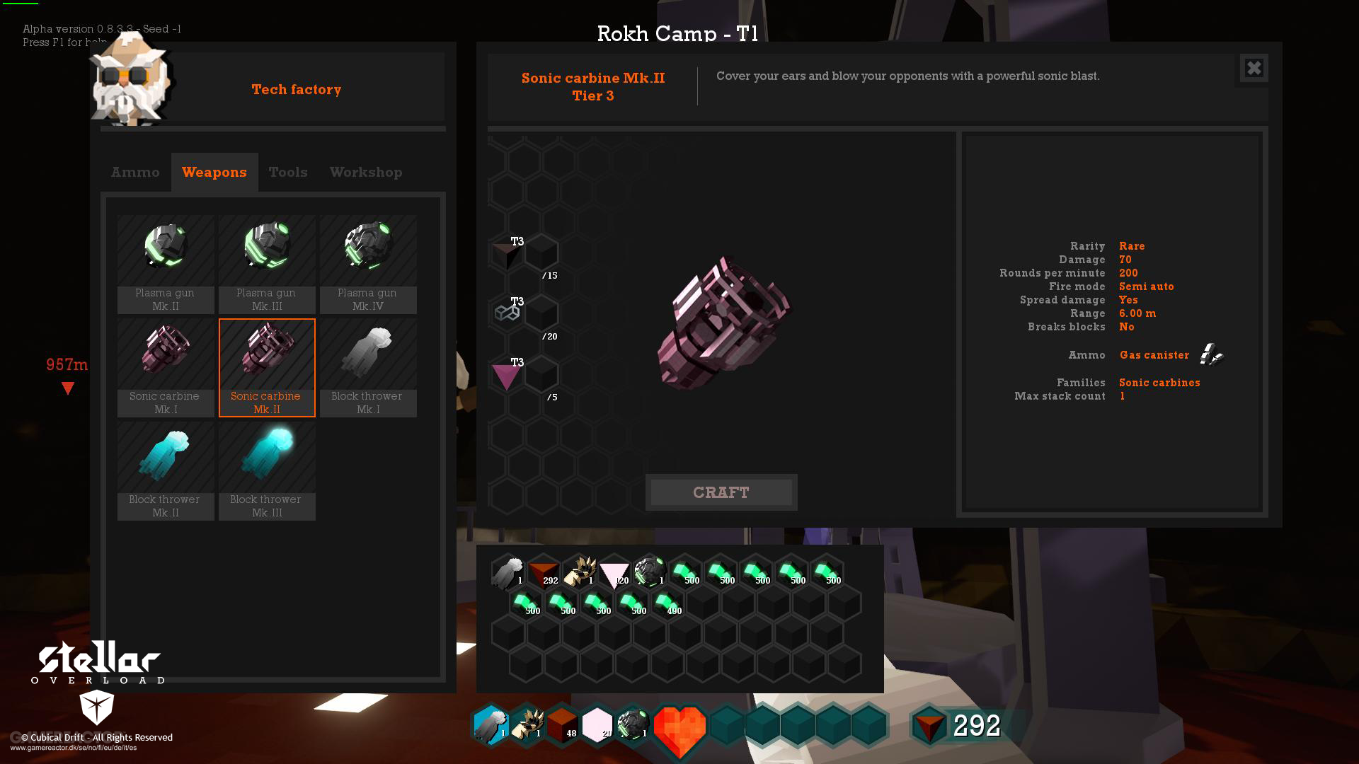Planets³ is now Stellar Overload