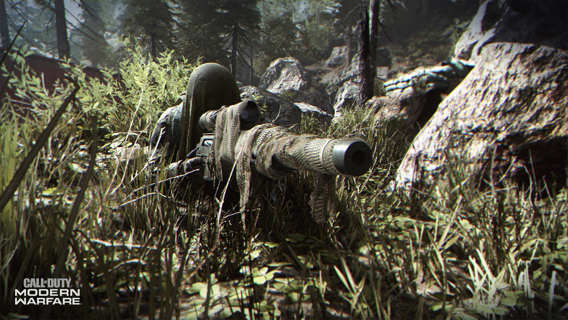 You can reload when aiming down sights in Modern Warfare - Call of Duty ...