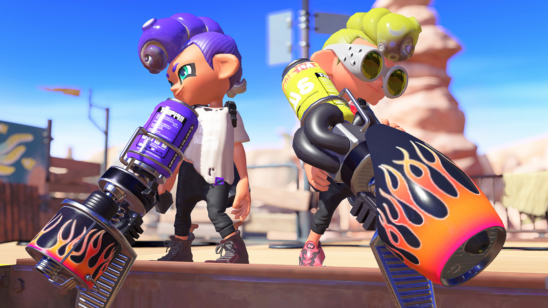 After countless Splatoon 3 losses, a Japanese gamer sent 39 bomb ...