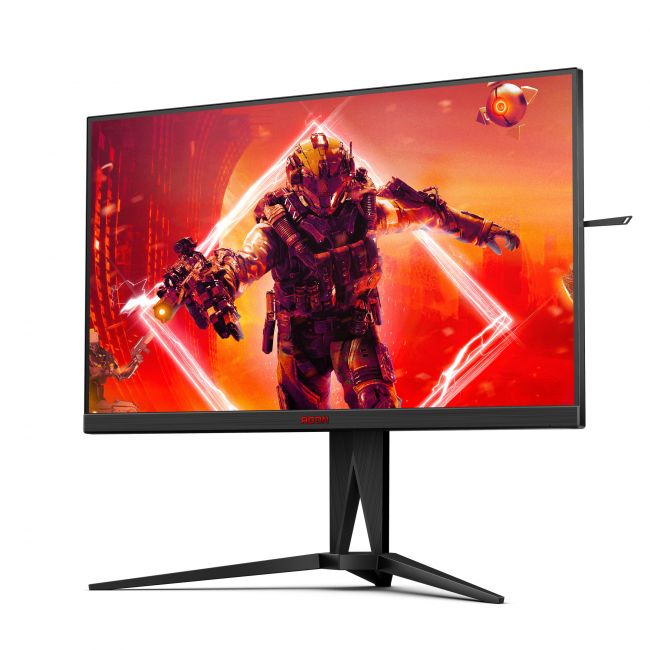 AOC introduces two new AGON 5 monitors with Fast IPS panels - - Gamereactor